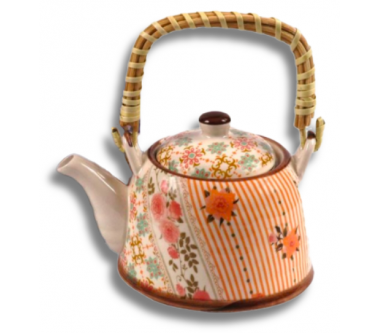 Tetera Oriental con Infusor 750cc Rococó