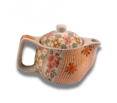 Tetera Oriental con Infusor 450cc Rococó