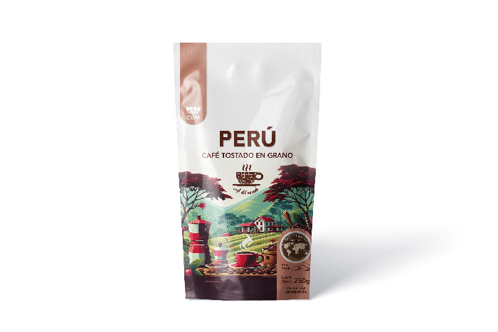 Café Perú 250g, Café Del Mundo